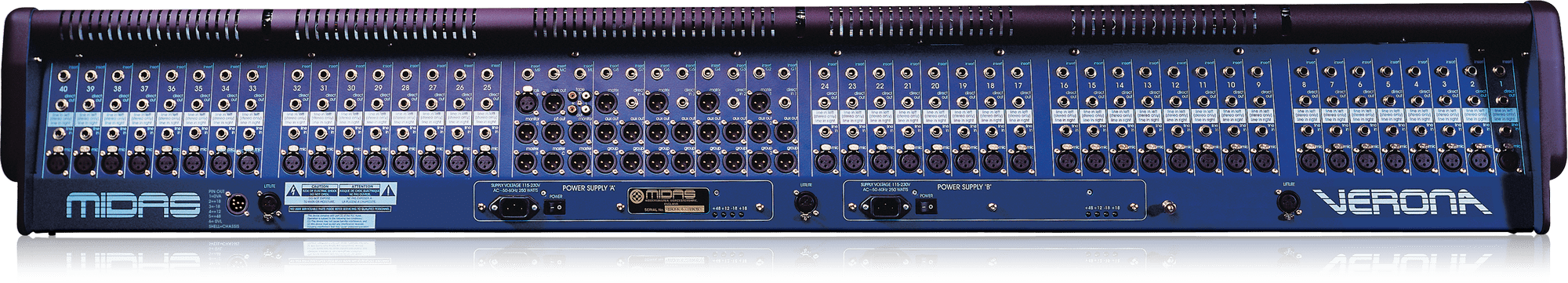 Midas Verona 320 - 32 Channel Console | Fedora Productions